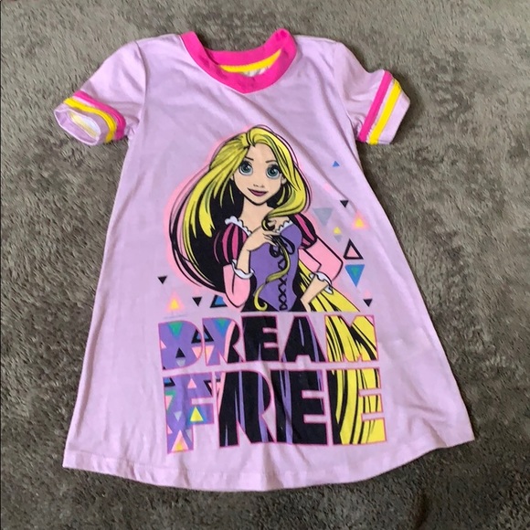 Disney | Pajamas | Disney Rapunzel Nightgown | Poshmark